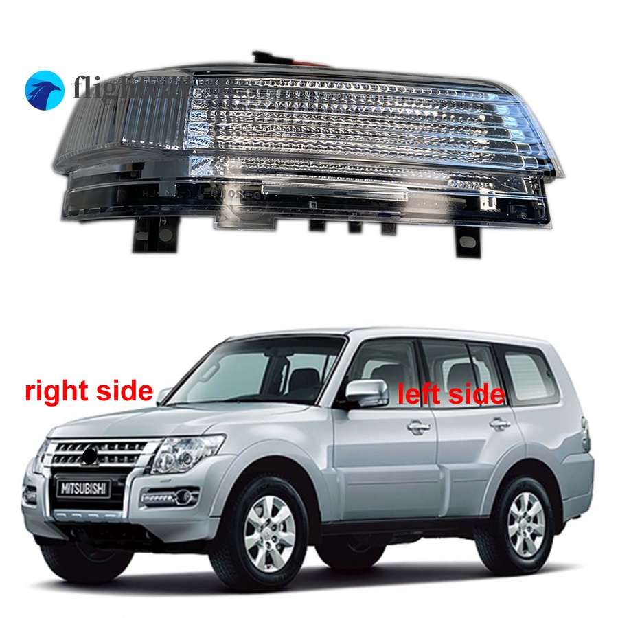 flightcar For Mitsubishi Pajero V73 V77 V93 V97 2006-2019 Rear View ...