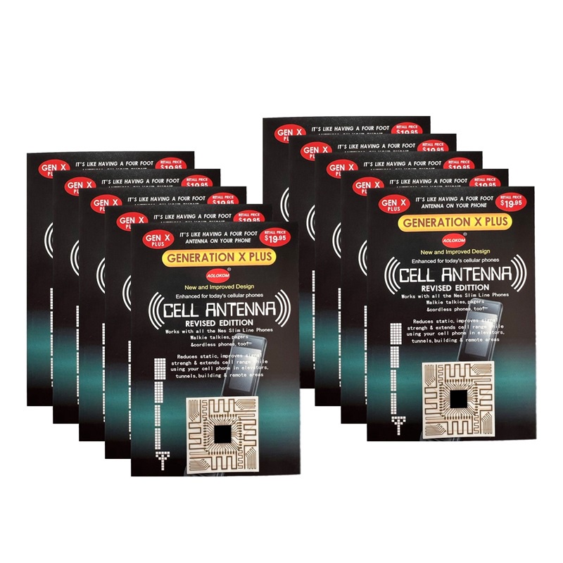 Portable Antenna Sticker Universal Mobile Phone Signal Boosters Outdoor ...