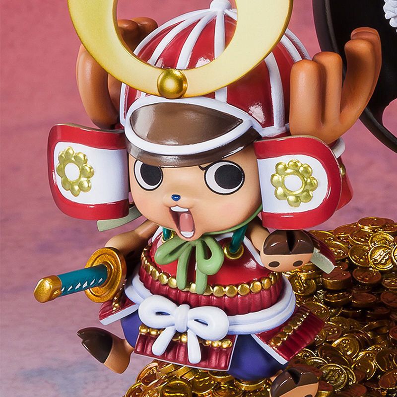 One Piece wano country chopper figure, cute one Piece Chopper doll toy ...