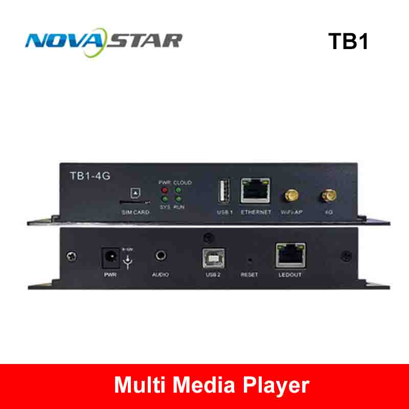Nova TB1 LED Display Controller Novastar Multi media Player TB1 ...