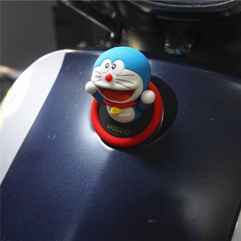 VESPA motorcycle Doraemon cartoon doll sticker CC110 TG300S GP150 ...