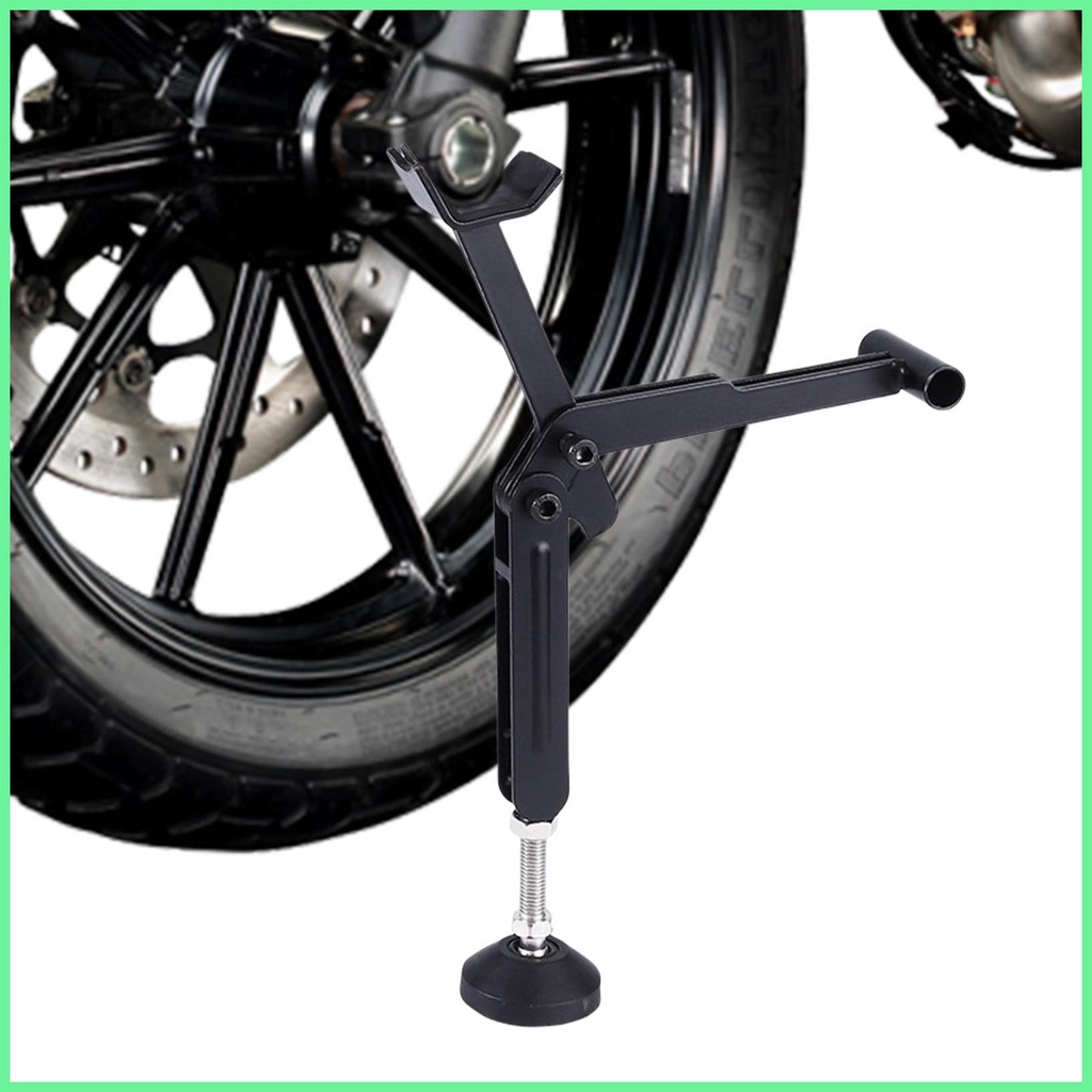 Motorcycle Support Stand Labor Saving Foldable Lifter For Motorcycles ...