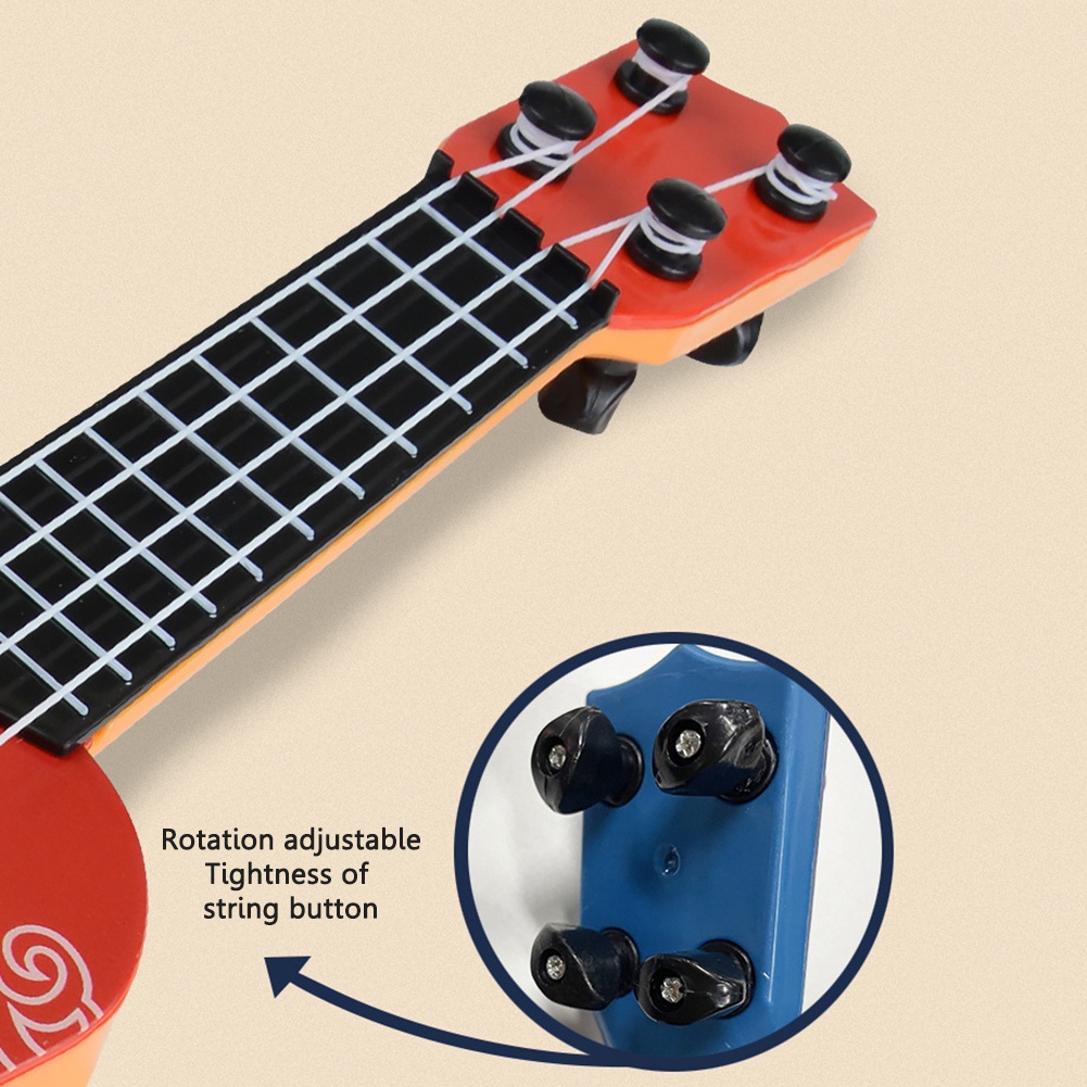 Ukulele 4 String Mini Guitar Musical Instruments Education Toys for ...