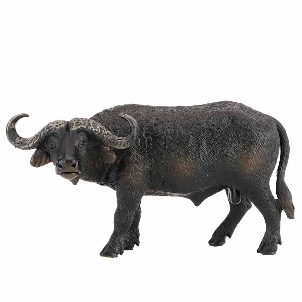 Animal Model Children's Toy Simulation Buffalo Environmentally Friendly ...