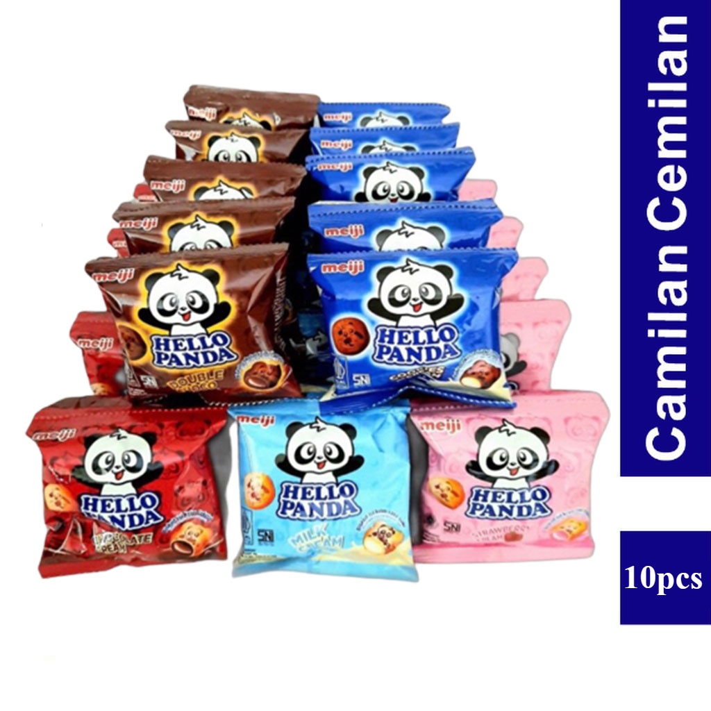Hello Panda Meiji Renceng contains 10 pcs x 10 gr | Shopee Philippines