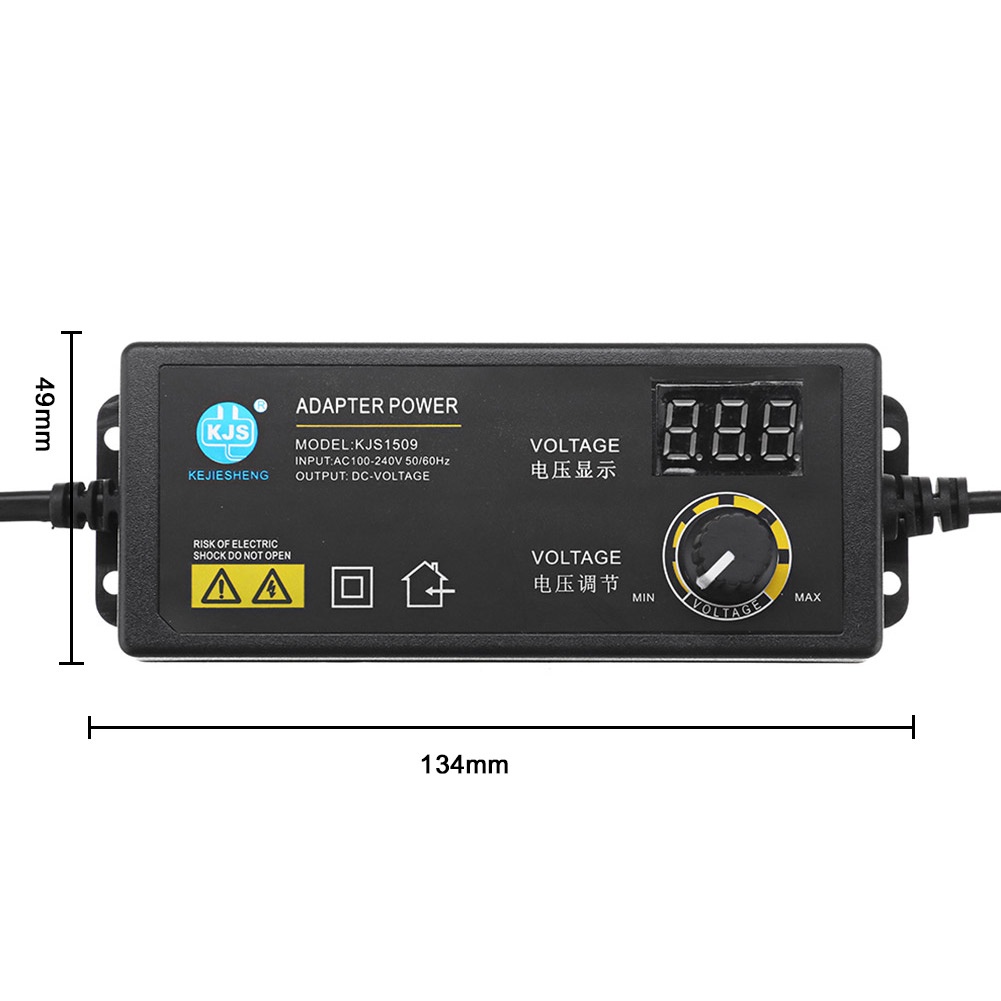 Professional 3-36V Adjustable Voltage Regulation Power Supply Adatpor ...