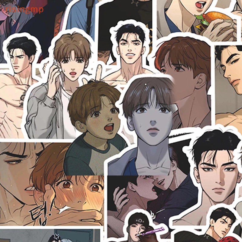 [risingmp] 66Pcs Korean Manwha Jinx Sticker Joo Jaekyung Kim Dan Manga ...