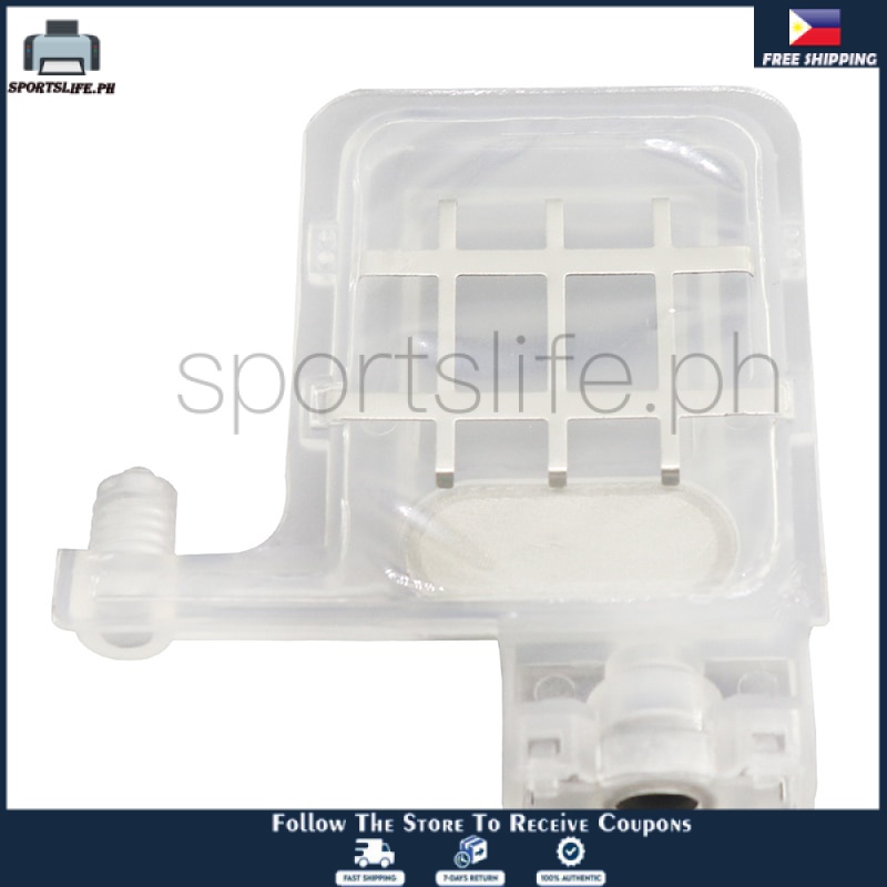 10 pcs white/Transparent DX5 dumper big ink damper for EPSON DX4 DX5 ...