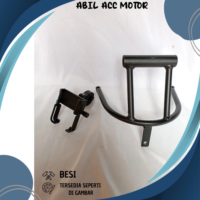 YAMAHA NMAX GPS HP HOLDER BRACKET OLD ALUMINUM HANDLEBAR HOLDER ...