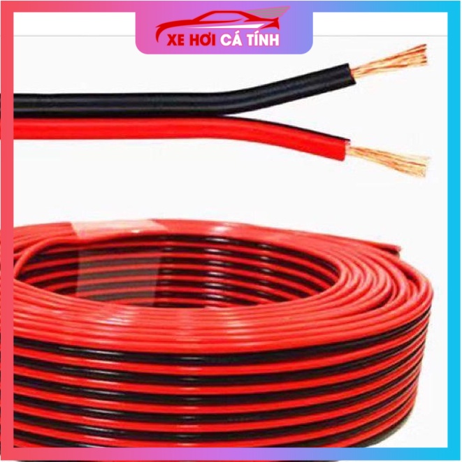 Pure Copper Core Double Wire with Red and Black Shell 26AWG, 24AWG ...