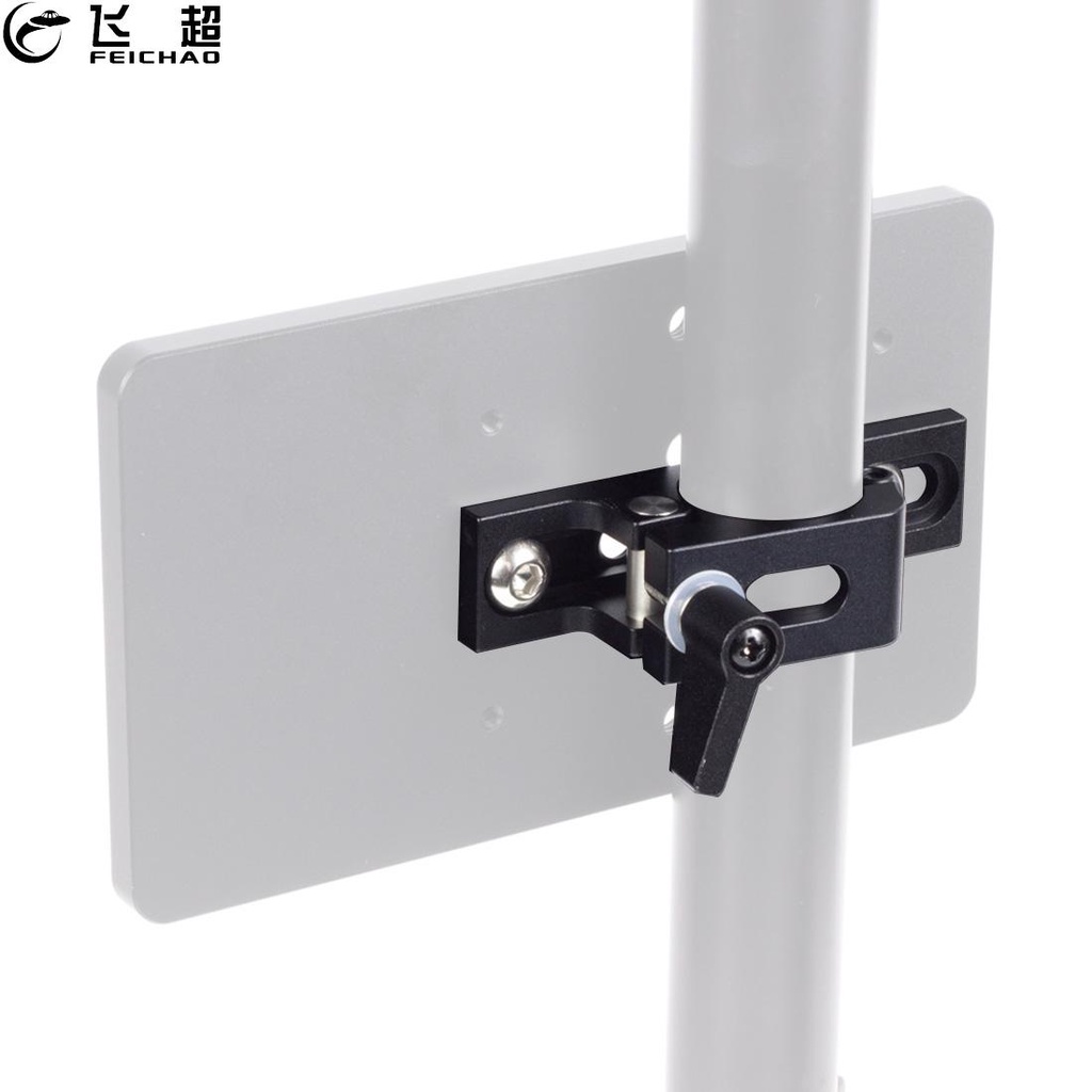 FEICHAO 25mm Rod Clamp Mount Open Flexible Bracket 1/4" for Mirrorless ...