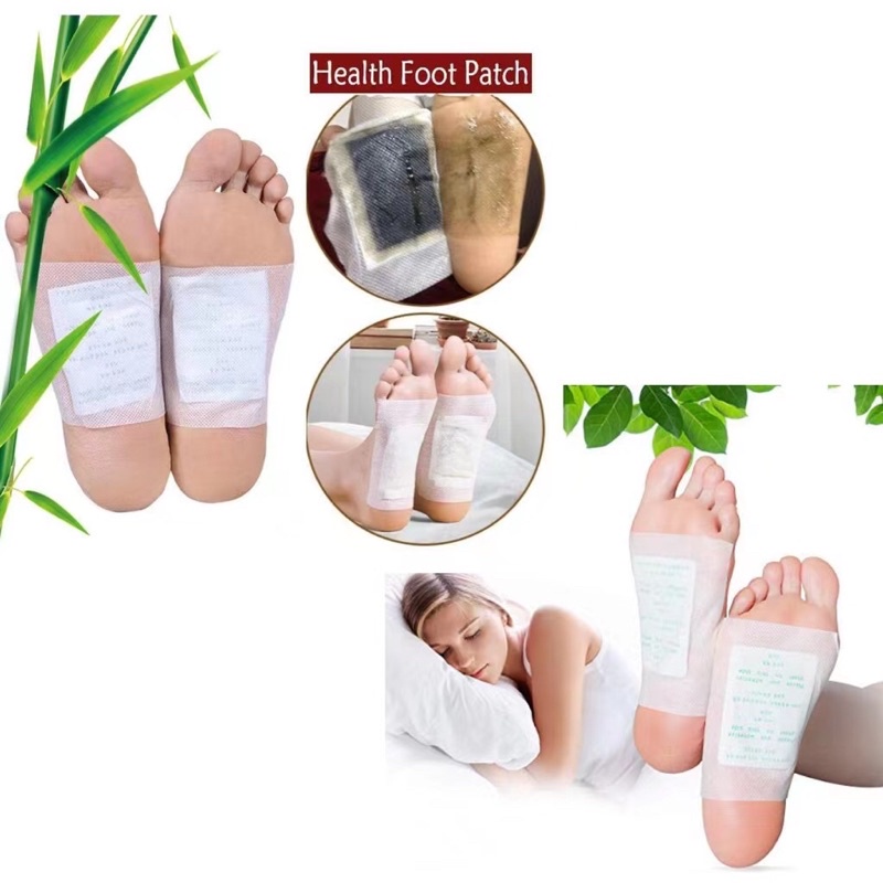 Original cleansing Detox Pads Per Box Original Japan Foot Patch (1 box ...