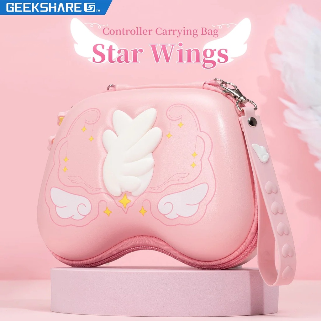 GeekShare Star Wings Controller Carrying Bag for PS4/PS5/NS Pro/Xbox ...