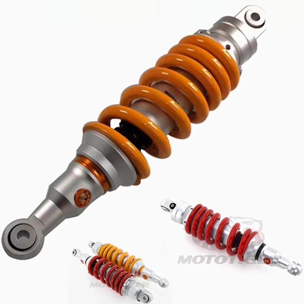 320mm Motorcycle Suspension Rear Shock Absorber adjustable damping ...
