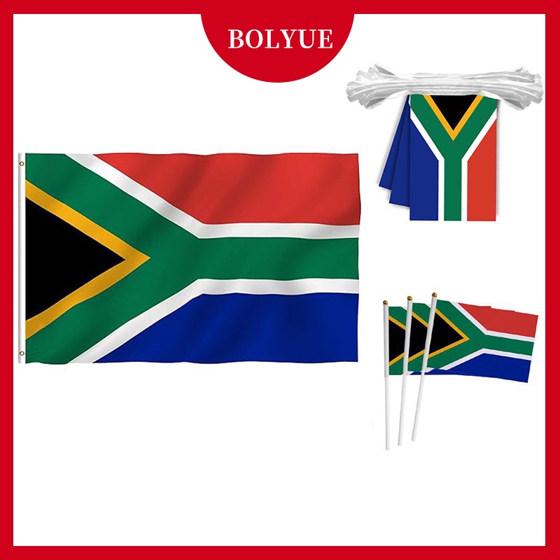 South African Flag String South Africa Flag Decoration National Country ...