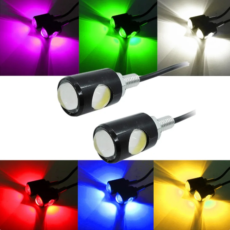 Motorcycle Taillight Eagle Eye LED Turn Signal Lamp Turn Indicators ...