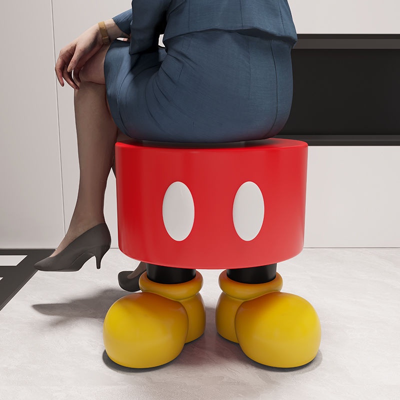 Graby 2024 Chiminni Shoe Changing stool Small Low stool Entrance Shoe ...