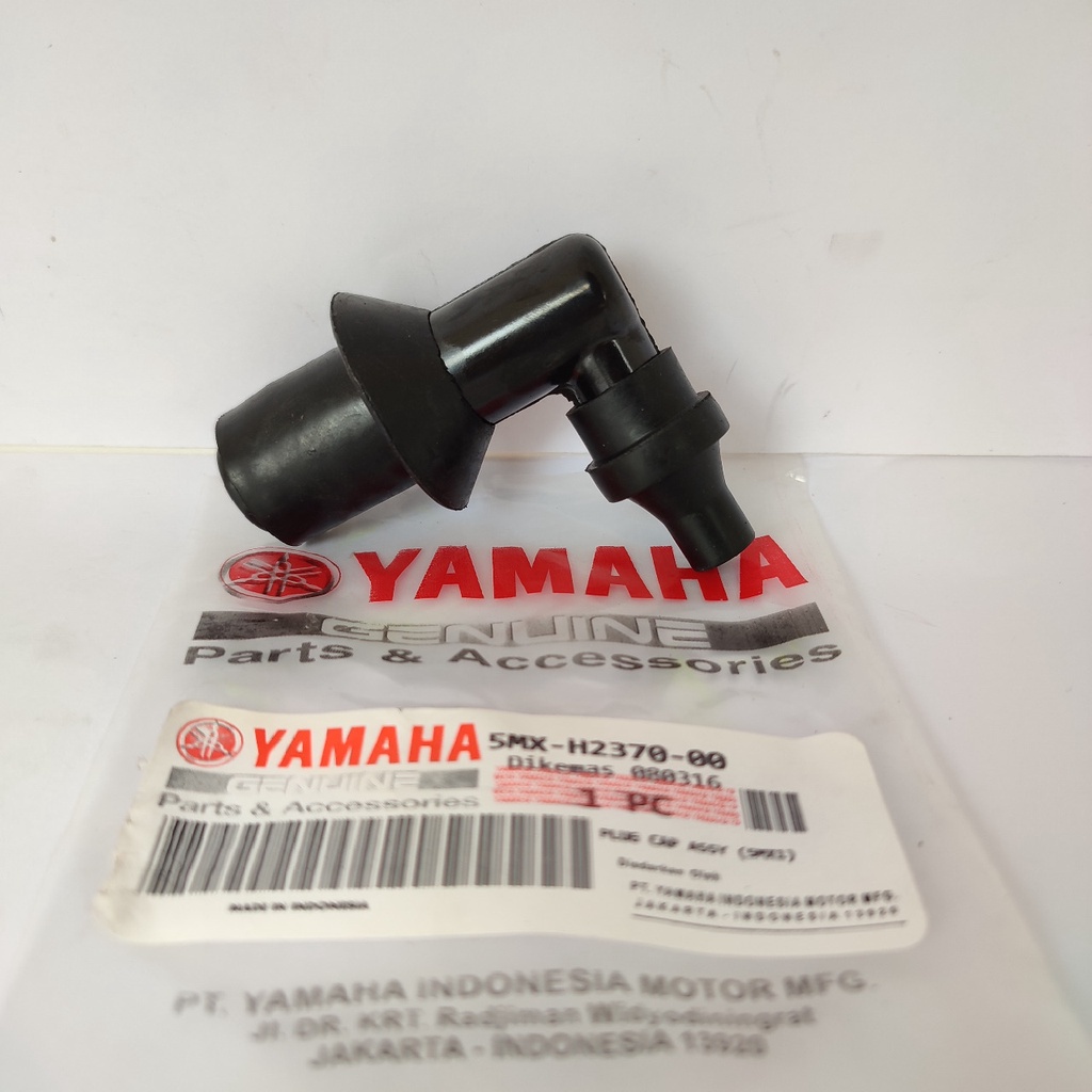Spark Plug Cap / Spark Plug COP YAMAHA MIO SPORTY LAMA 5MX-H2370-00 MIO ...
