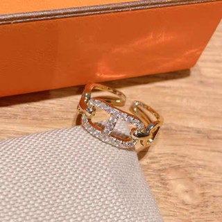 Pig Nose Ring Open Real Gold Electroplating Non-Fade Micro-Inlaid ...