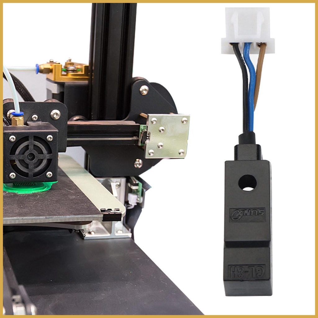 3D Printers Accessories Portable Small Sensor Repair Part Compact Endstop Limit Switch Assembly ...