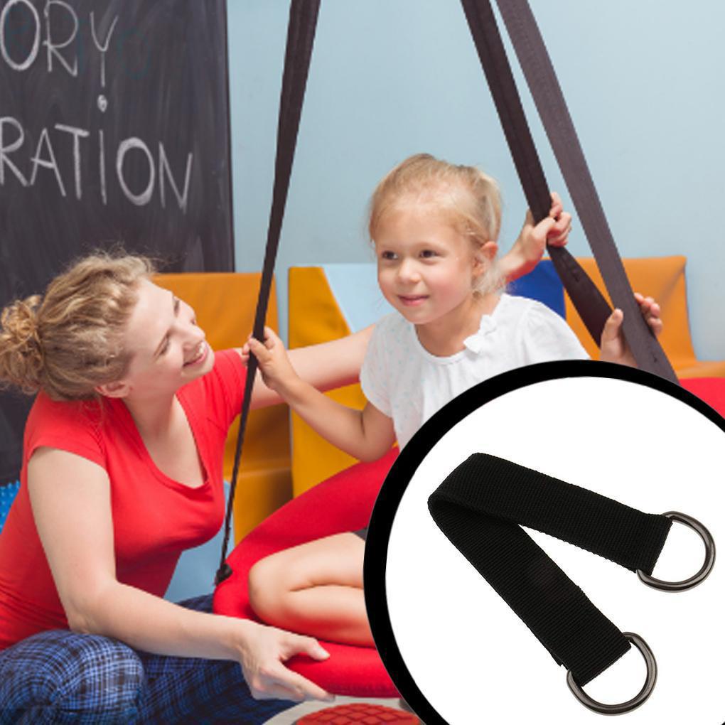 Hammock Hanging Strap Accessories Outdoor Fixator Belt Swing Rope ...