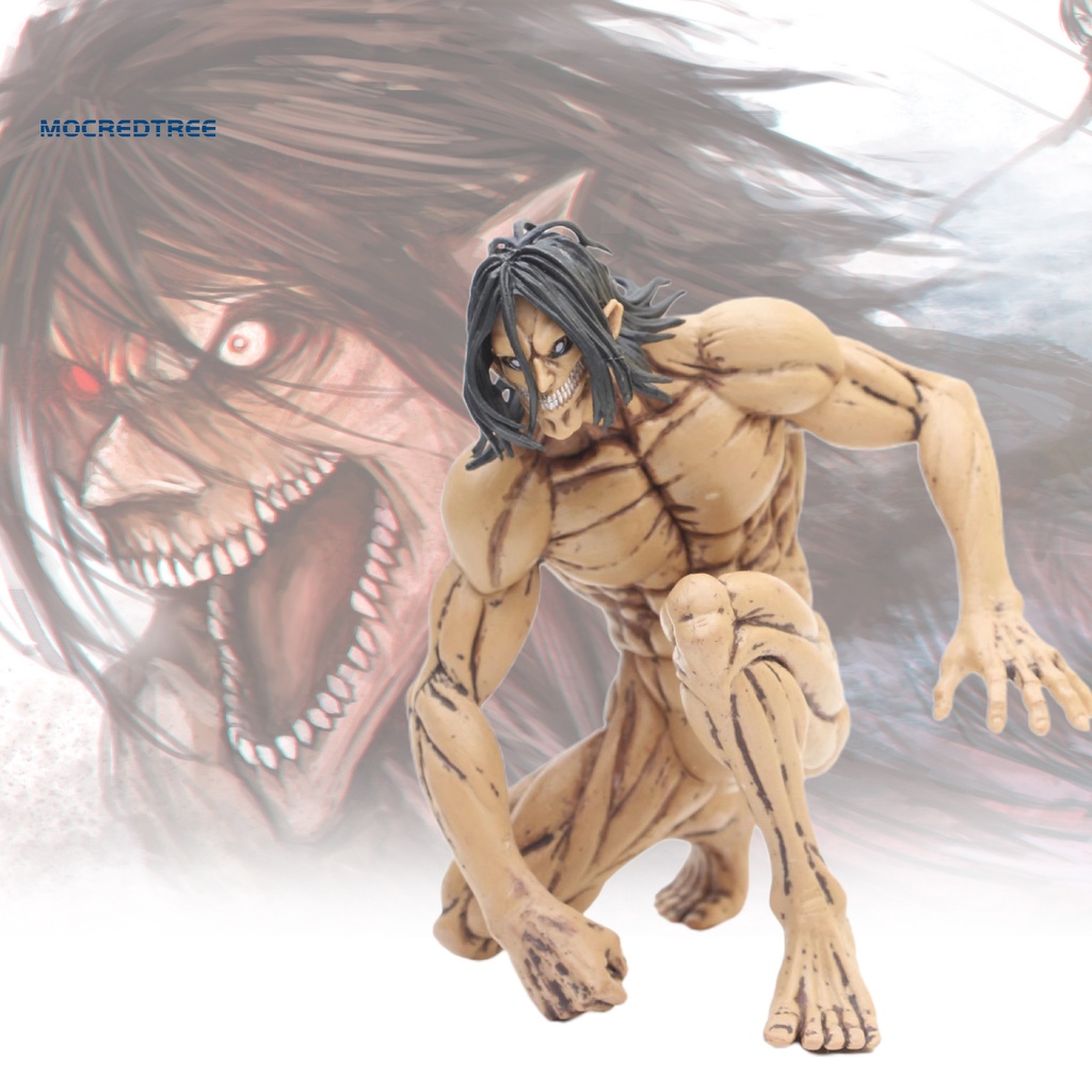 15cm Attack on Titan Action Figure Kneeling The Founding Titan PVC ...