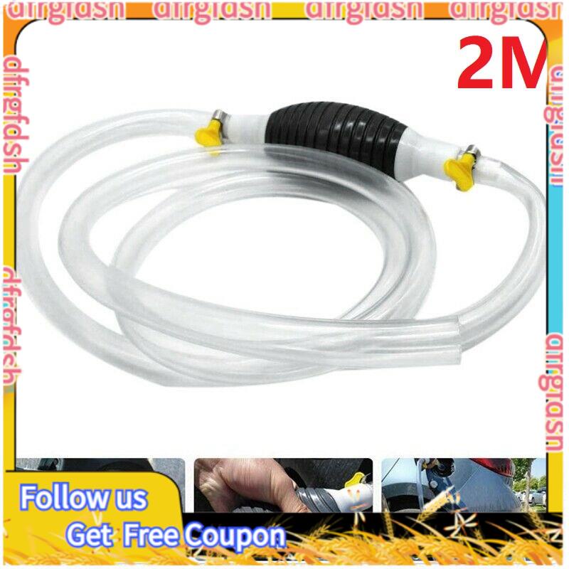 【D&F】High Flow Siphon Hand Pump Portable Manual Car Fuel Transfer Pump ...