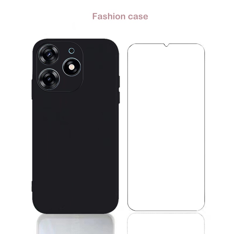 Itel S23 S665L A60 A60s Case Phone Cover Shell Soft Silicone Protective ...