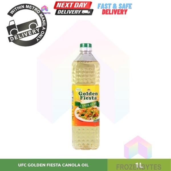 Ufc Golden FIESTA Canola Oil 1L | Shopee Philippines
