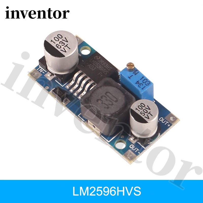 LM2596/LM2596S/LM2596LED/LM2596HVS DC to DC Buck Converter Voltage Regulator DIY Adjustable ...