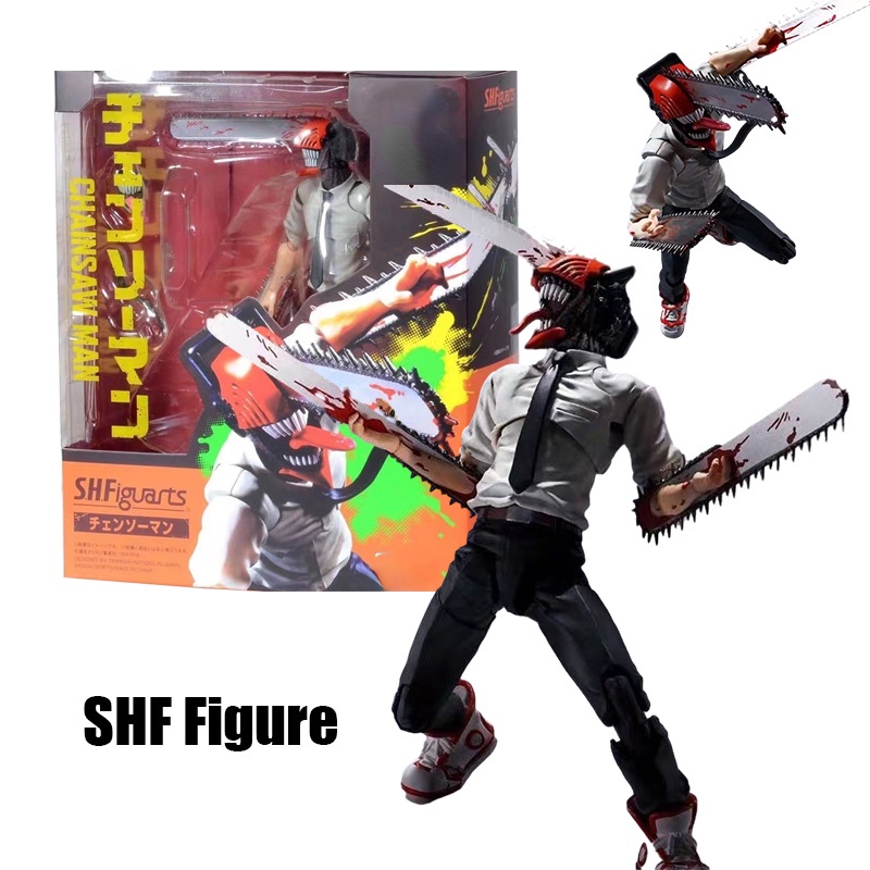 SHF Chainsaw Man Denji S H Figuarts Action Figure Model Doll | Shopee ...
