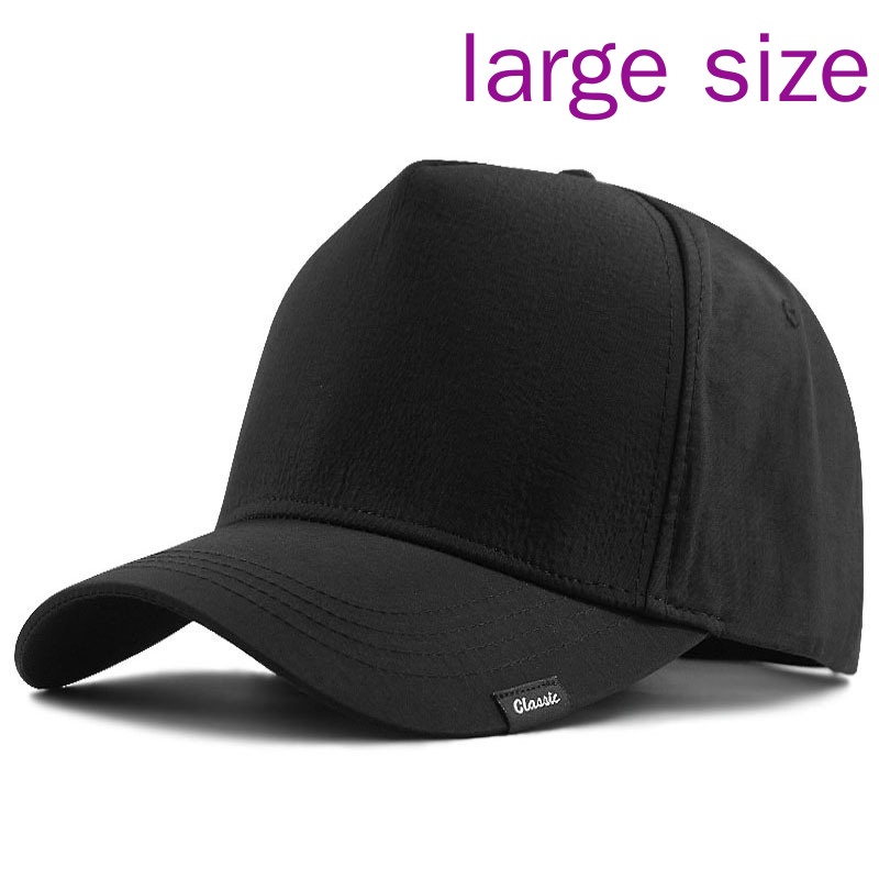 Adult Hart Top Deep Big Size Baseball Caps Dad Summer Sun Cap Male ...