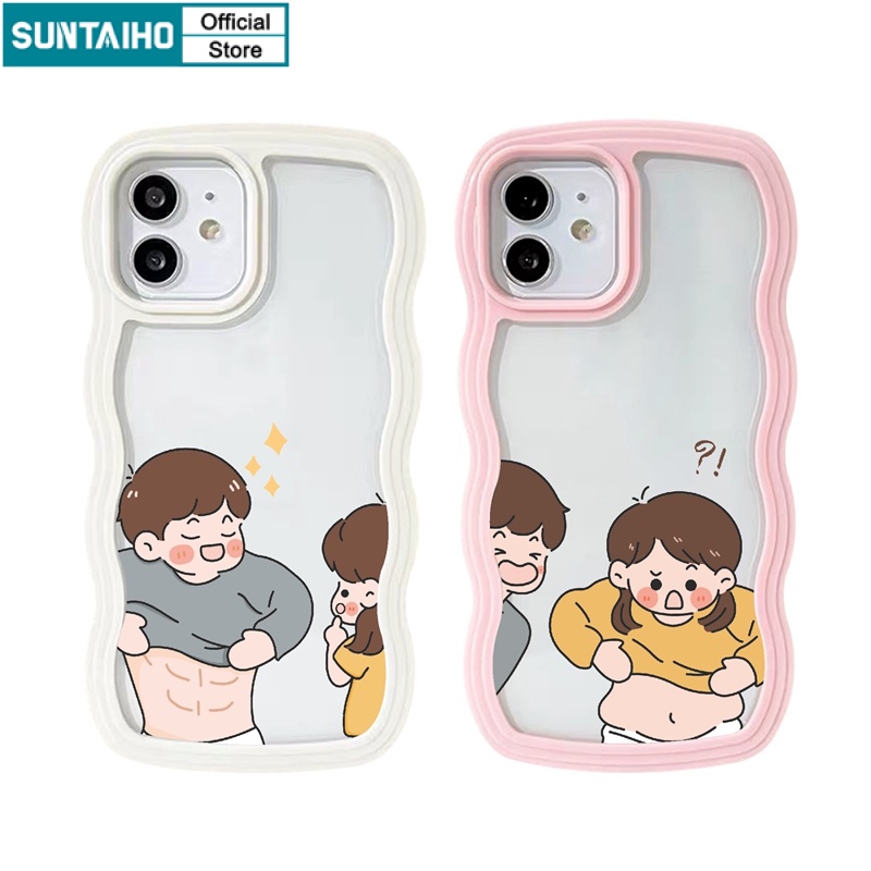 Tiyan pares cartoon mobile phone case na angkop para sa Samsung A33 A34 ...
