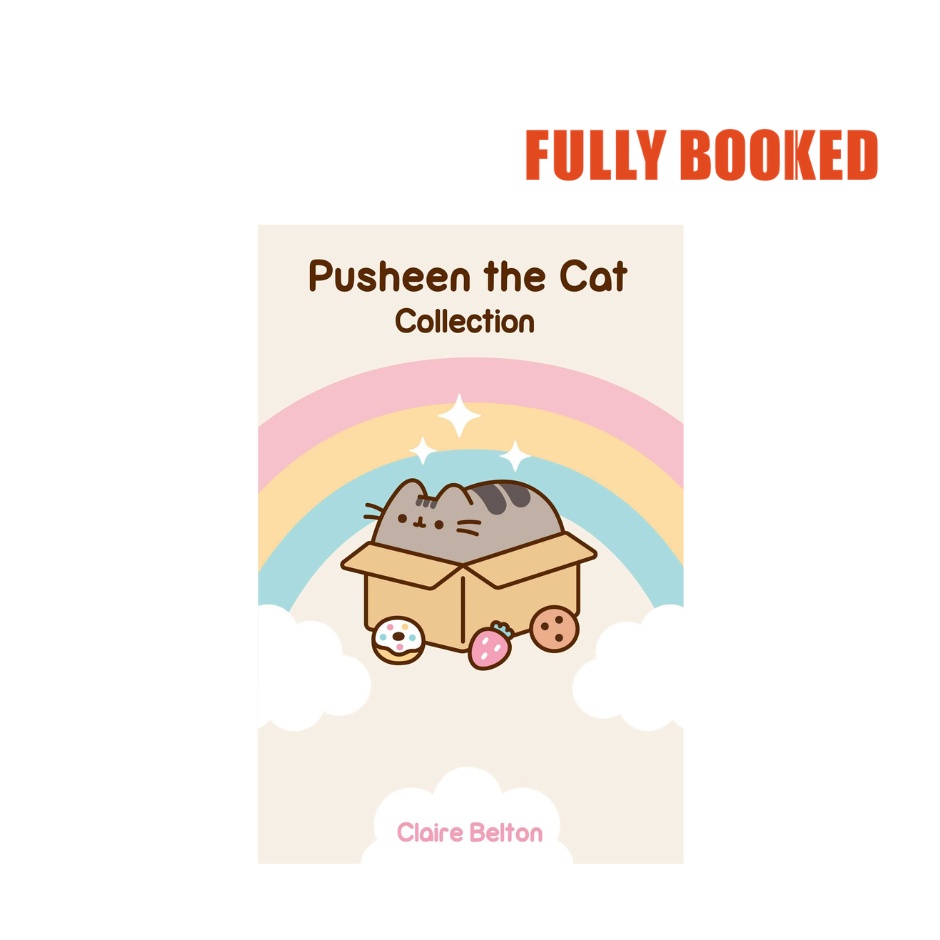 Pusheen the Cat Collection, Boxed Set (Paperback) by Claire Belton ... Pusheen the Cat Collection, Boxed Set (Paperback) by Claire Belton ...