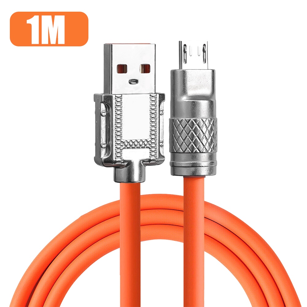 1M/1.5M/2M Micro USB Quick Charge Cable Wire - Aluminum Alloy Cable ...