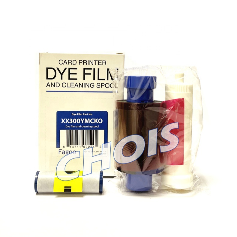 Magicard ENDURO+ RIO PRO Card Printer Ribbon XX300 YMCKO 5 Panel Color ...