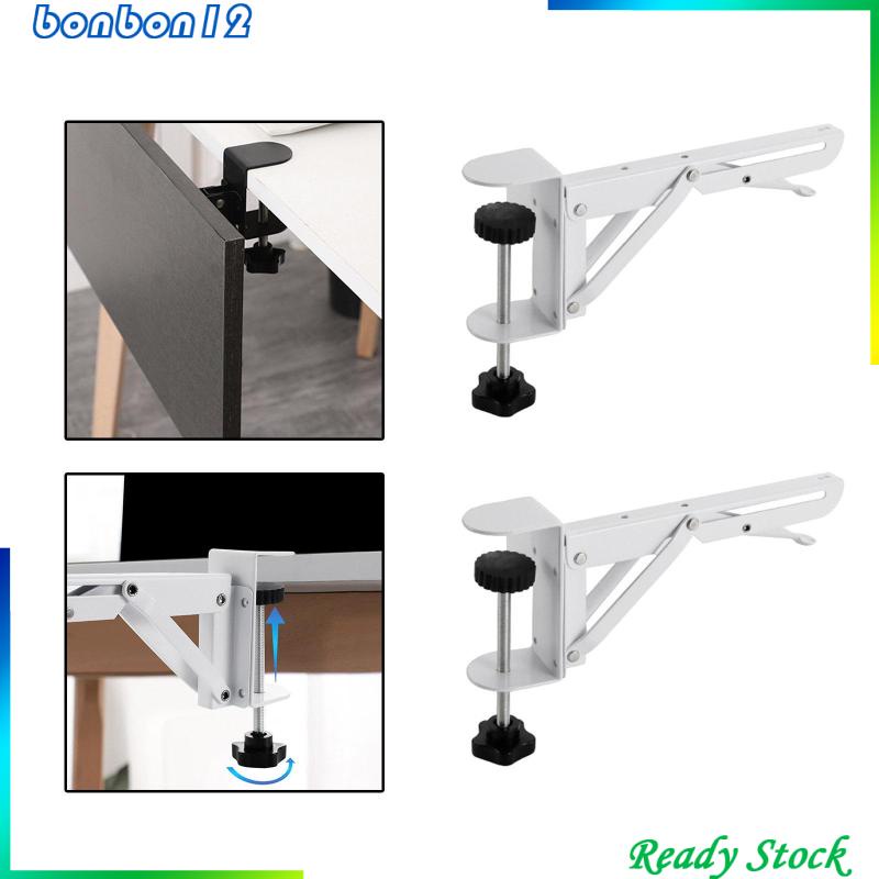[BonBon] Keyboard Tray Clamp Mount Keyboard Drawer Clamp Keyboard Clamp ...
