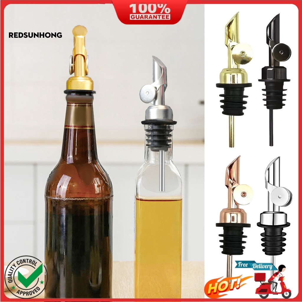 COD Stainless Steel Auto Wine Pourer Coffee Syrup Dispenser Gravity ...