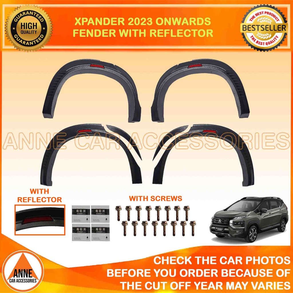 High Quality Car Fender Flares for Mitsubishi Xpander 2023 Onwards ...