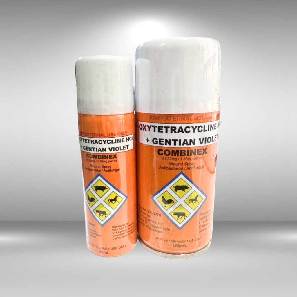 Combinex Wound Spray 50 ml/150 ml for pets Combinex wound spray for ...