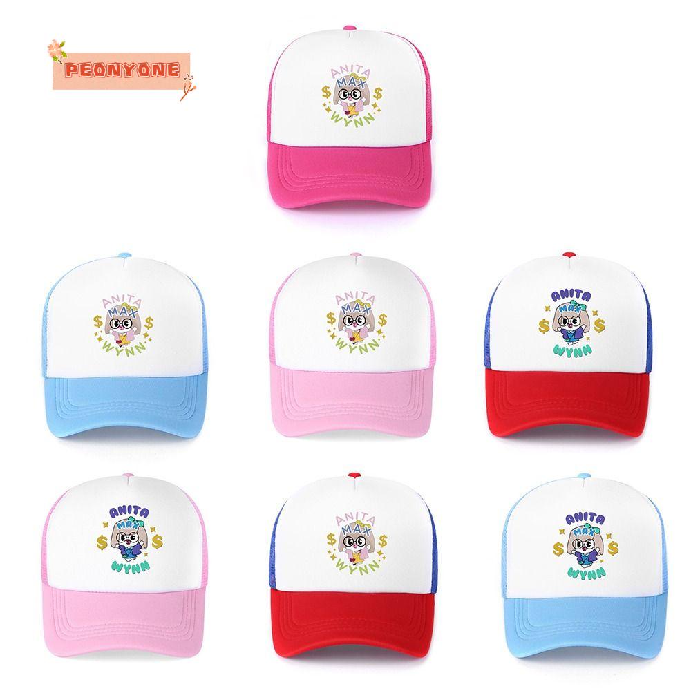 PEONYR Anita Max Wynn Hat, Adjustable Breathable Trucker Hat, Soft ...