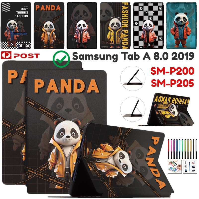 Folio Shell For Samsung Galaxy Tab A 8.0 2019 with S Pen SM-P205 SM ...