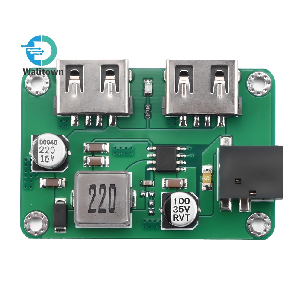 5v 3a Power Supply DC-DC Buck Module 6-24V 12V/24V To 5V 3A USB Step ...