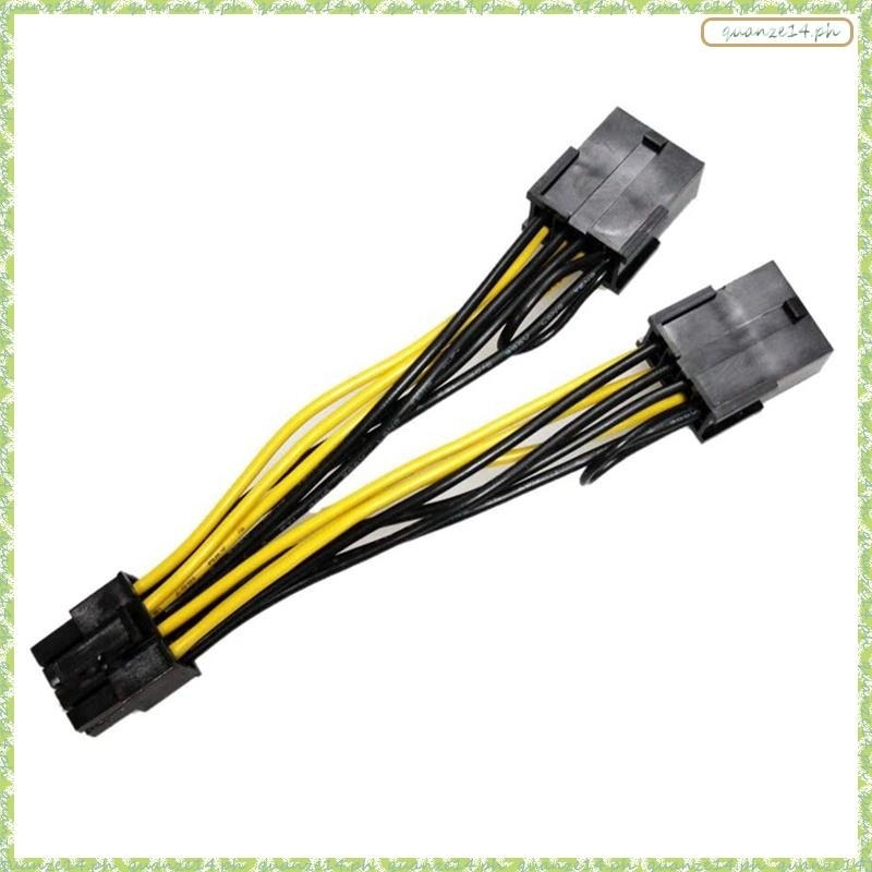 [J X Q K] 8Pin to Dual 8Pin(6+2) Power Cable GPU Power Cable for Tesla ...