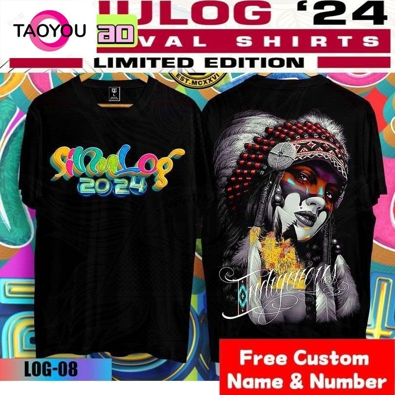 【Free Custom Name & Number】SINULOG CEBU FESTIVAL 2025 SHIRT DESIGN ...