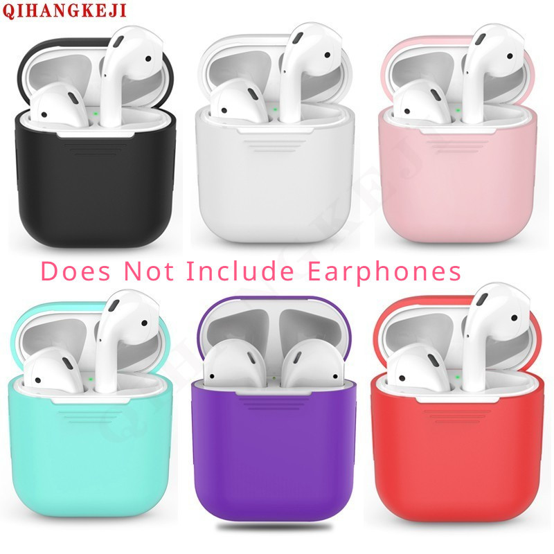 COD For Second generation Bluetooth Wireless Earphone Silicone TPU Case ...