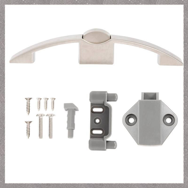 [U L Z R] Camper Car Push Lock RV Caravan Boat Cabinet Locks Handle ...