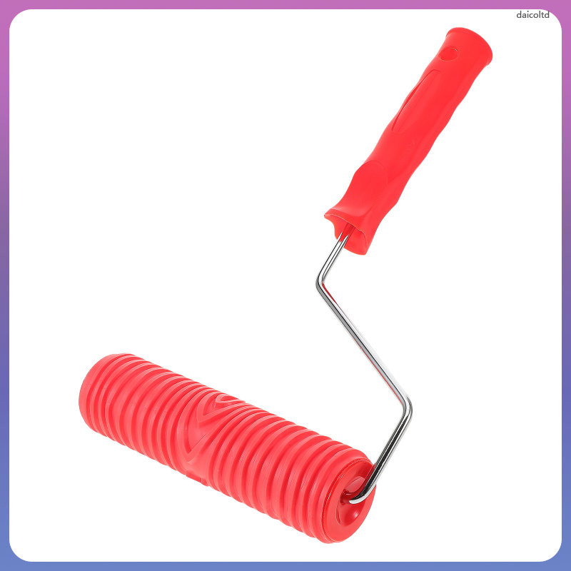 Half Foam Roller Small Embossing Textured Paint Wall Membrane Patterned ...