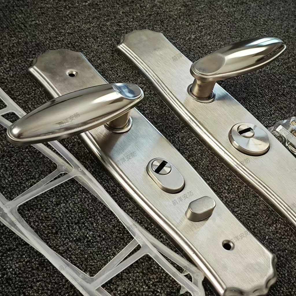304Stainless Steel201Universal Door Handle Panel Handle Anti-theft Door ...