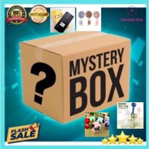 NEW Lucky champ premium gadgets and mobile items inside a gadget parcel ...